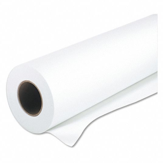 Heavyweight Plus Matte Paper,36"x100 ft. - Grainger