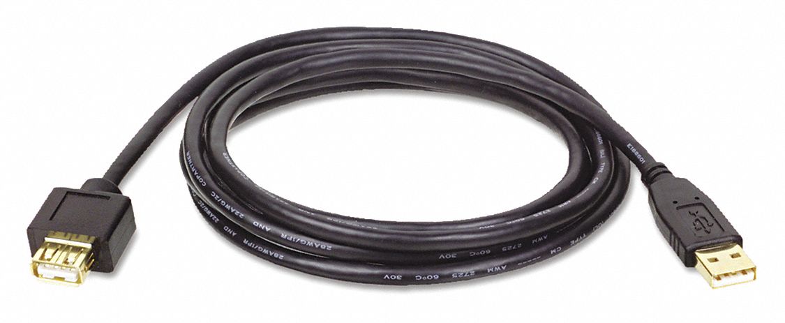 TRIPP LITE, Type A End 1, Type A End 2, USB Cable - 51LJ45|U024-006 ...