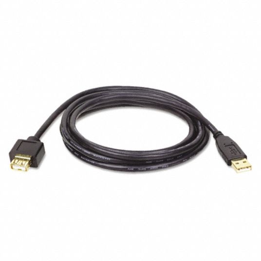 TRIPP LITE, Type A End 1, Type A End 2, USB Cable - 51LJ45|U024-006 ...