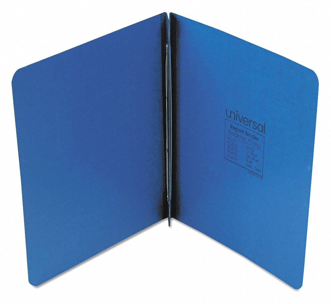 UNIVERSAL, Pressboard, 11 in Ht, Report Cover - 51LJ74|UNV80573 - Grainger
