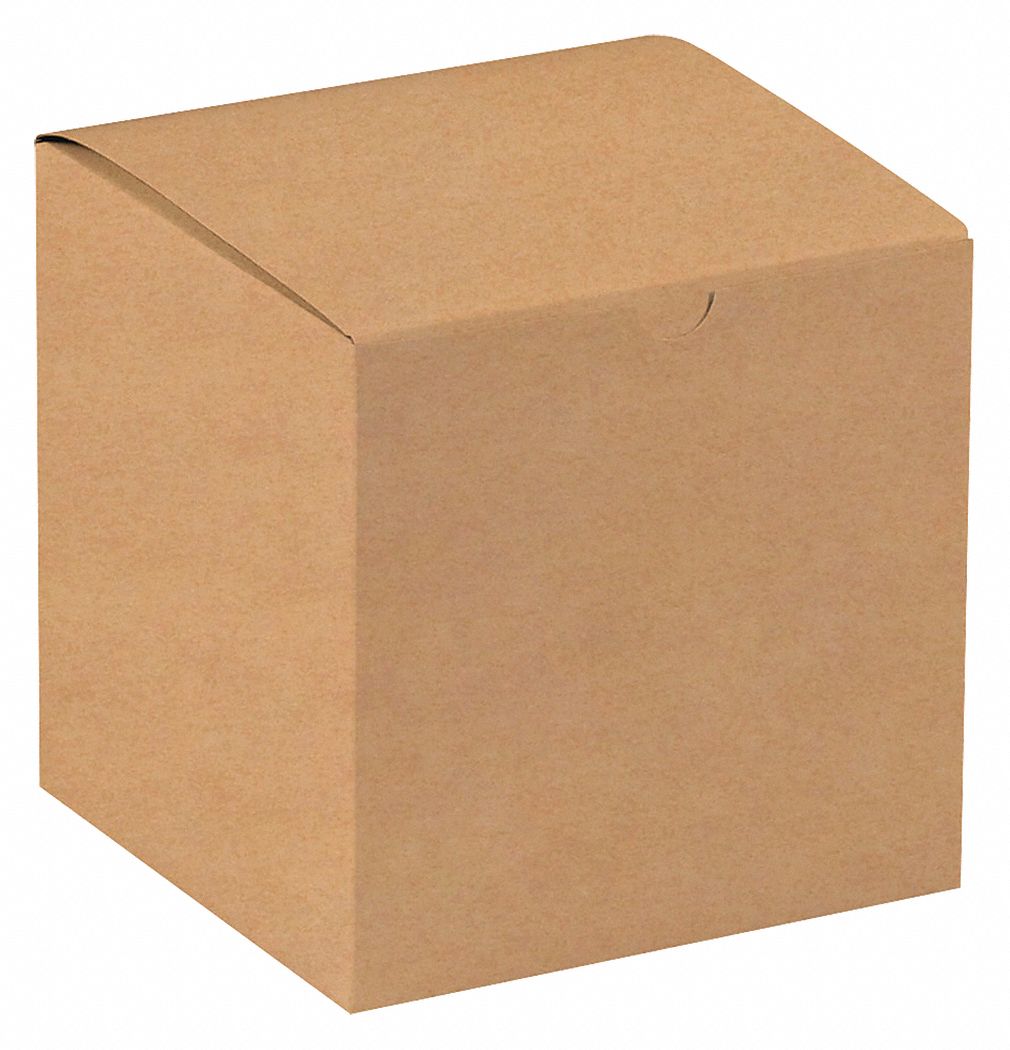 6 in Inside Lg, 6 in Inside Wd, Gift Box - 51LY15|GB666K - Grainger