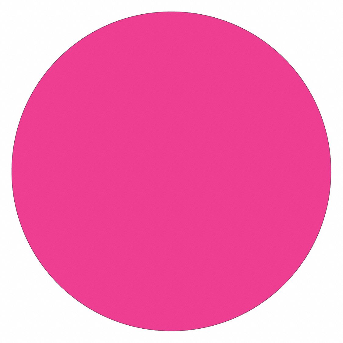 TAPE LOGIC Etiqueta de Inventario,Circulo,3/4",Rosa - Surtido de Rollos ...