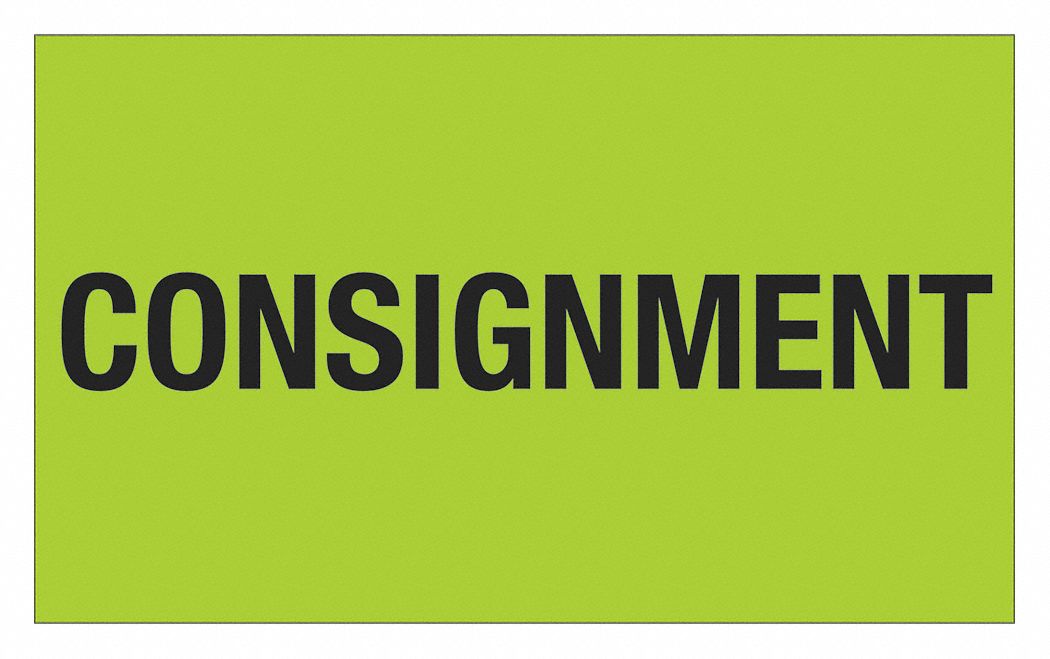 500, PK, Consignment Label - 51MR70|DL1322 - Grainger