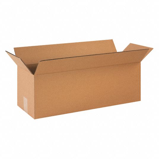 25, PK, Long Corrugated Boxes,24x8x8",PK25 - 51NA71|2488 - Grainger