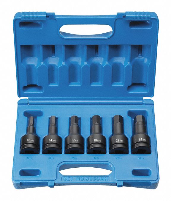 Gray Pneumatic GRE8196MH, 3/4" DR 6PC HEX, Gray Pneumatic GRE8196MH, 3/ ...