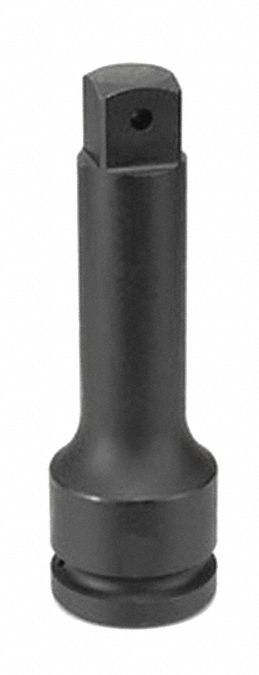 GREY PNEUMATIC, Extension,1"D 3",w/Locking Pin - 51NL06|4003EL - Grainger