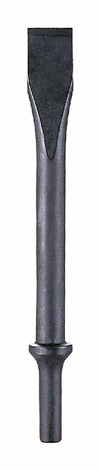 Chisel Type Flat Chisel, Flat Chisel,3/4",7"L, 3/4 in, Straight - Grainger