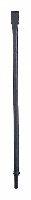 Chisel Type Flat Chisel, Flat Chisel,3/4",18"L, 3/4 in, Straight - Grainger