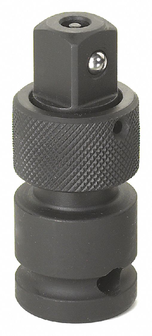 Quick Change Adapter,1/2"Dx1/2" - Grainger