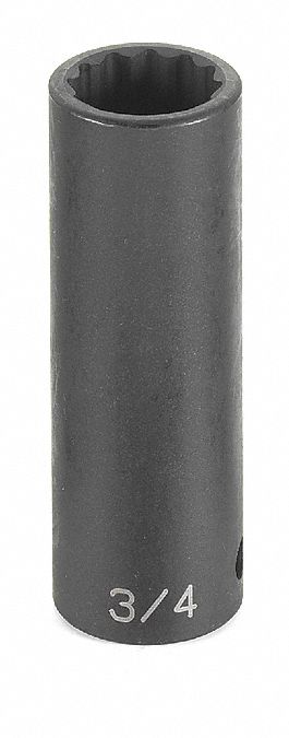 Socket,13mm,1/2"D,Impact,12pt.,D, Socket,13mm,1/2"D,Impact,12pt.,D ...