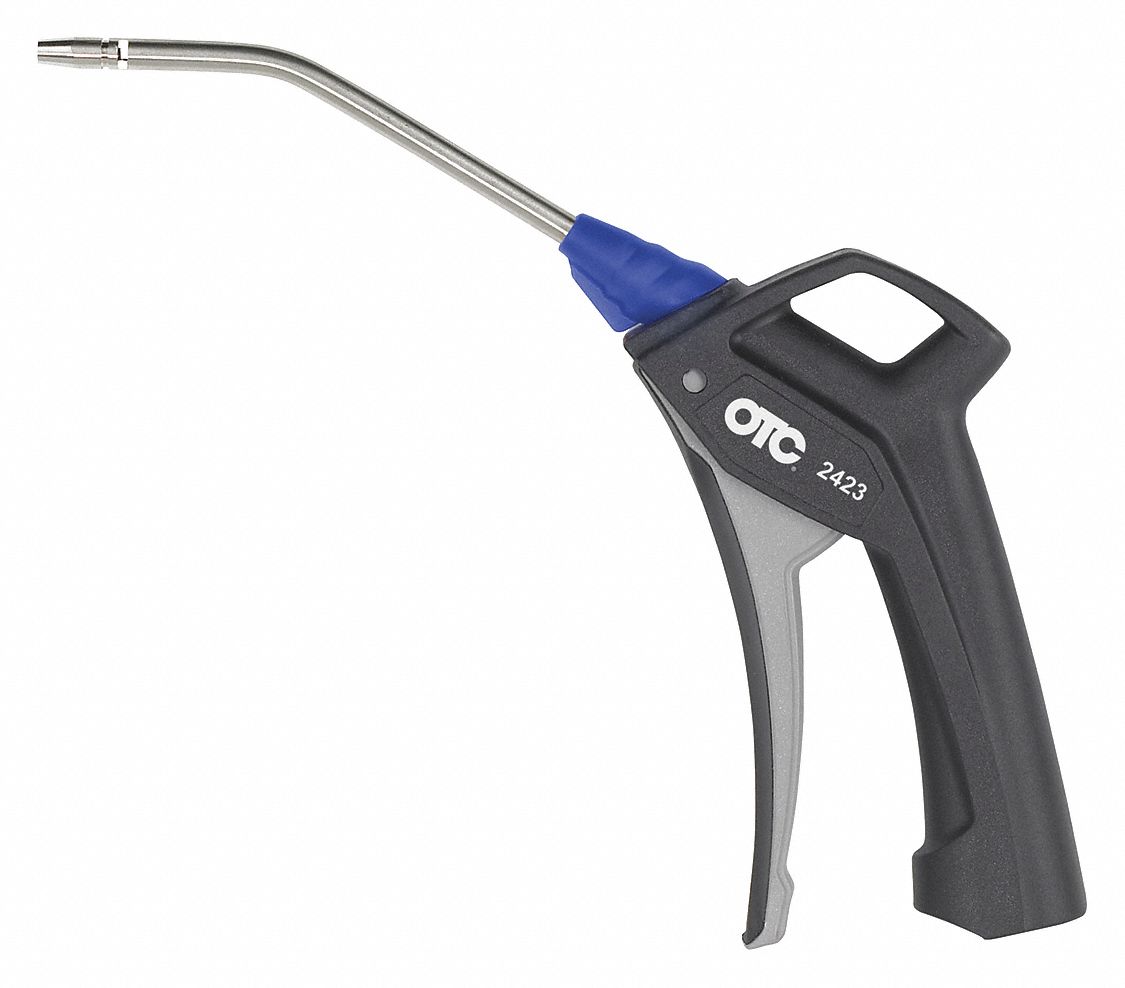 OTC, 2423, Air Blow Gun,Stainless Tip,4.5" - 51PN07|2423 - Grainger