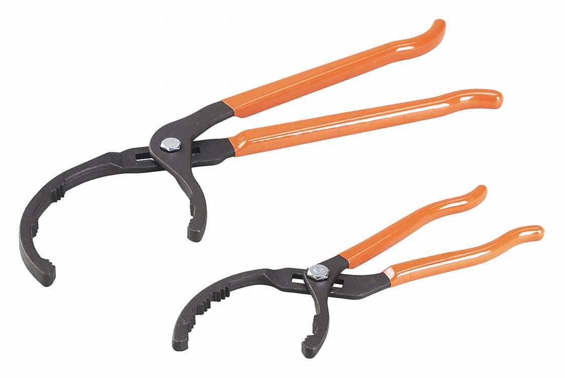OTC, Oil Filter Plier Set - 51PN15|4562 - Grainger