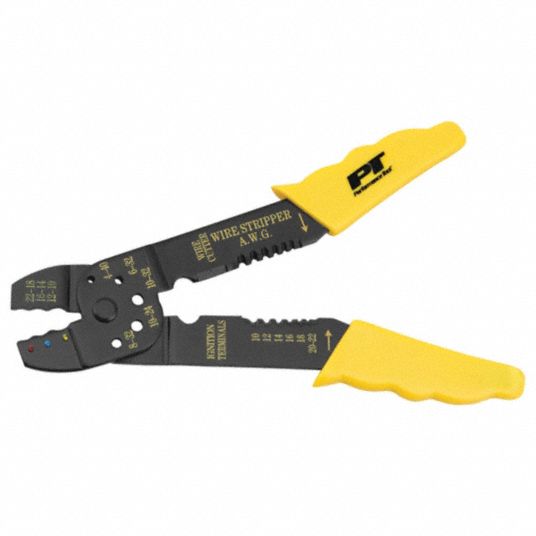 Wire Stripper/Crimper - Grainger