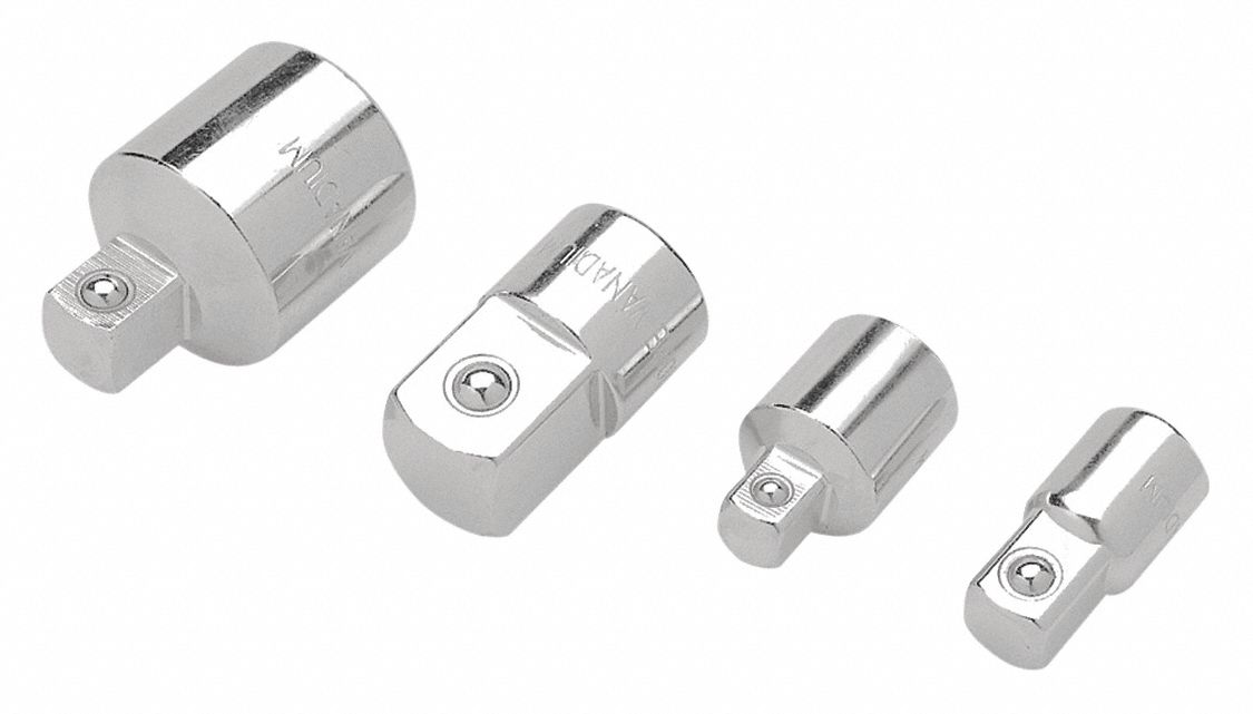 Socket Adapter Set,4 Pc - Grainger