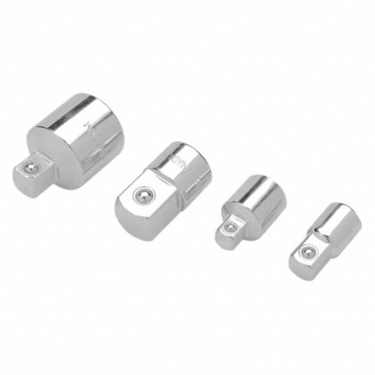 Socket Adapter Set,4 Pc - Grainger