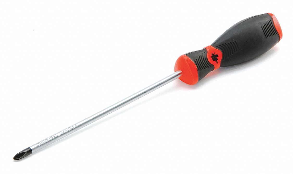 Phillips Screwdriver,No. 1 x 6" - Grainger