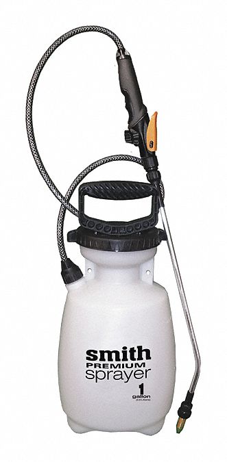 SMITH SPRAYERS, Premium,1 gal.,Multi-Purpose Sprayer - 51RN52|190363 ...