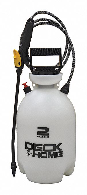 SMITH SPRAYERS, DB Smith,1 gal.,Bleach/Chem Sprayer - 51RN55|190285 ...