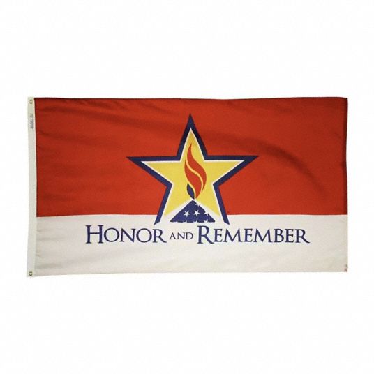 4 ft x 6 ft, Armed Forces Flag - 51RP87|3014 - Grainger