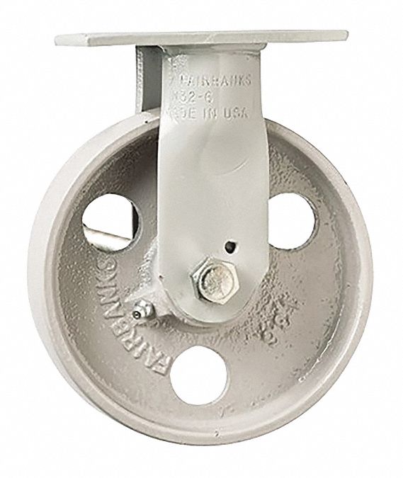 Casters,Semi Steel,Rigid8" - Grainger