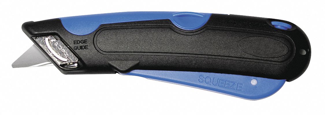 COSCO, Box Cutter Knife,Shielded Blade,Black - 51VF41|091524 - Grainger