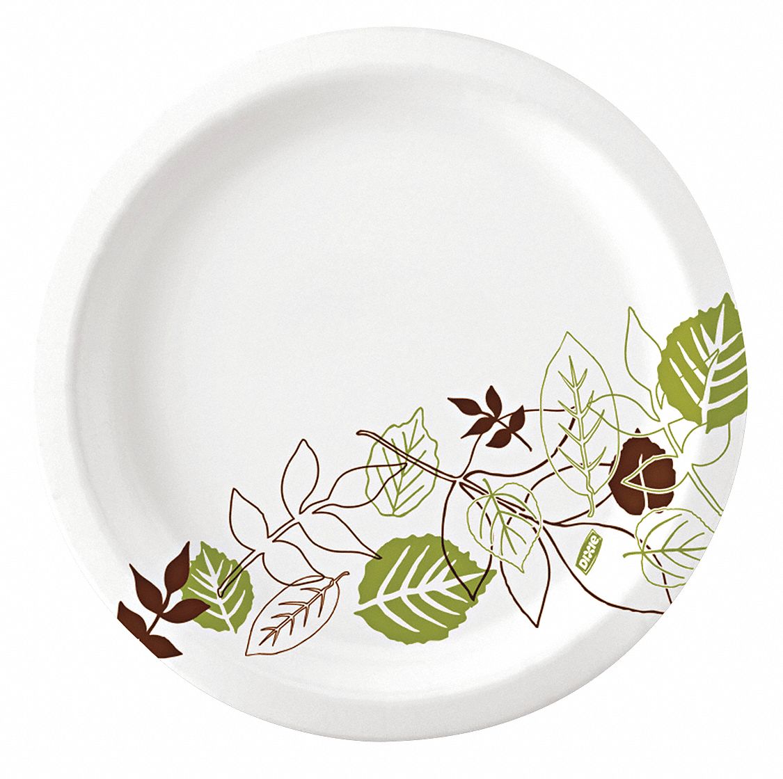 Paper Plates,Heavy Weight,PK125 - Grainger