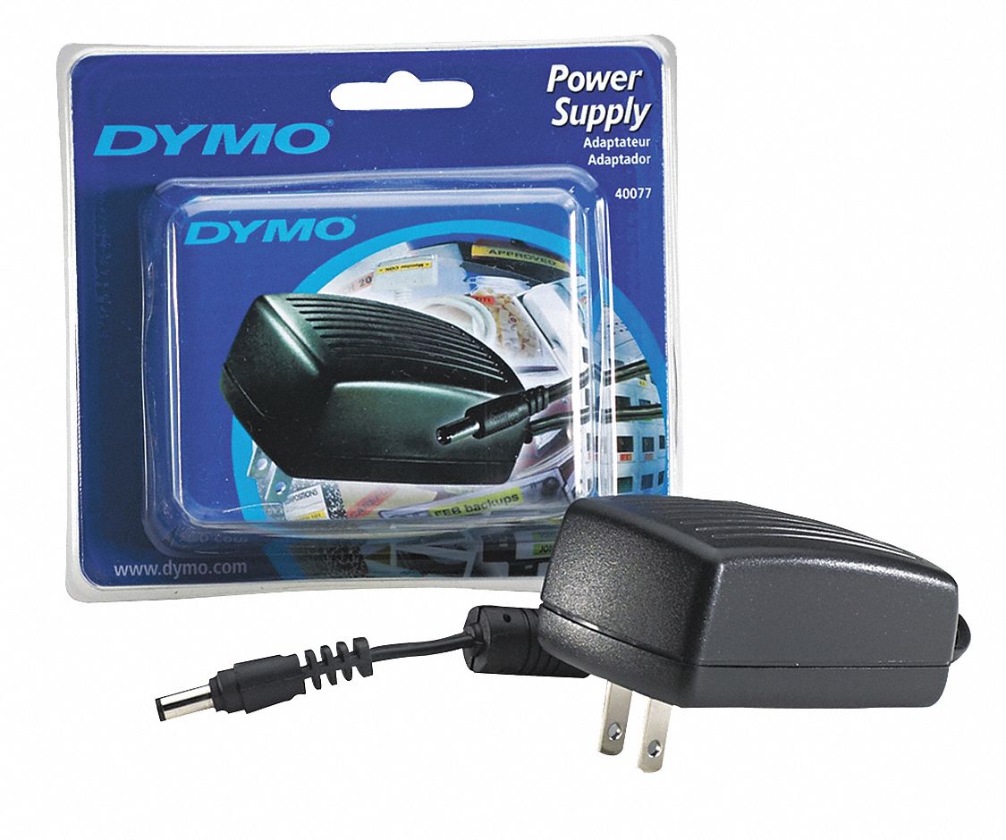 160/210D/220P/500TS, 9 V DC, AC Adapter for Label Maker - 51VN05|40077 ...