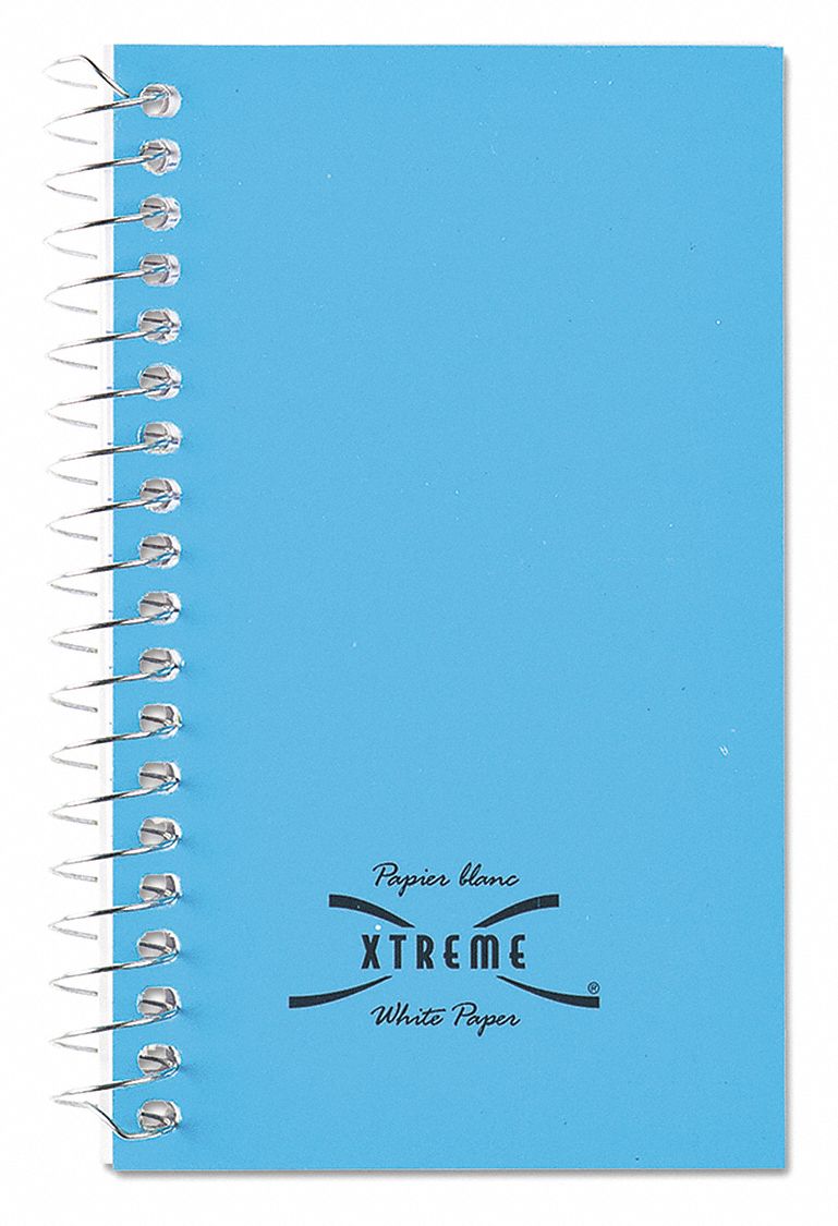 NATIONAL, Notebook,Wirebound,5"X3",Side - 51WA55|31220 - Grainger