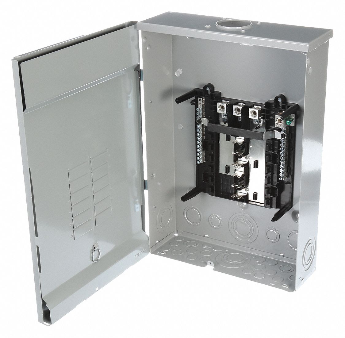 SIEMENS Centro de Carga, Zapata Principal,200 Amperes,120/240 Voltaje,Número de Espacios: 12 ...