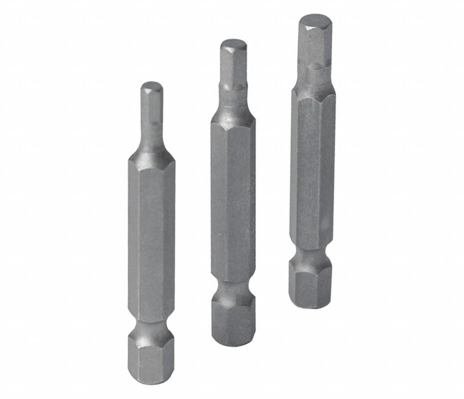 SURTEK Punta de Destornillador, Eléctricas, Hexagonal, SAE - Puntas de ...