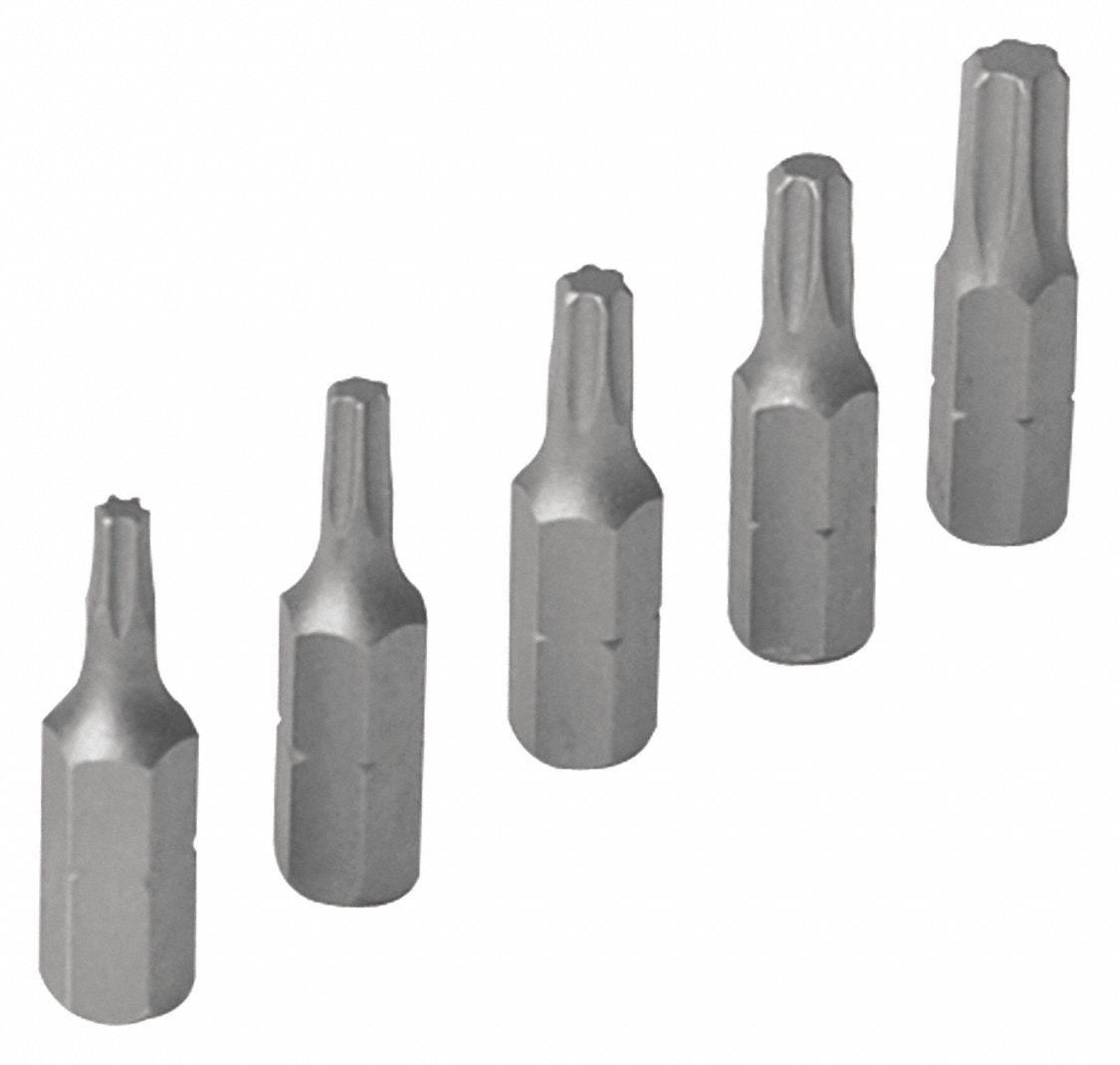 SURTEK Punta para Desarmador Torx® T15 , 1/4" , Longitud Total de la ...