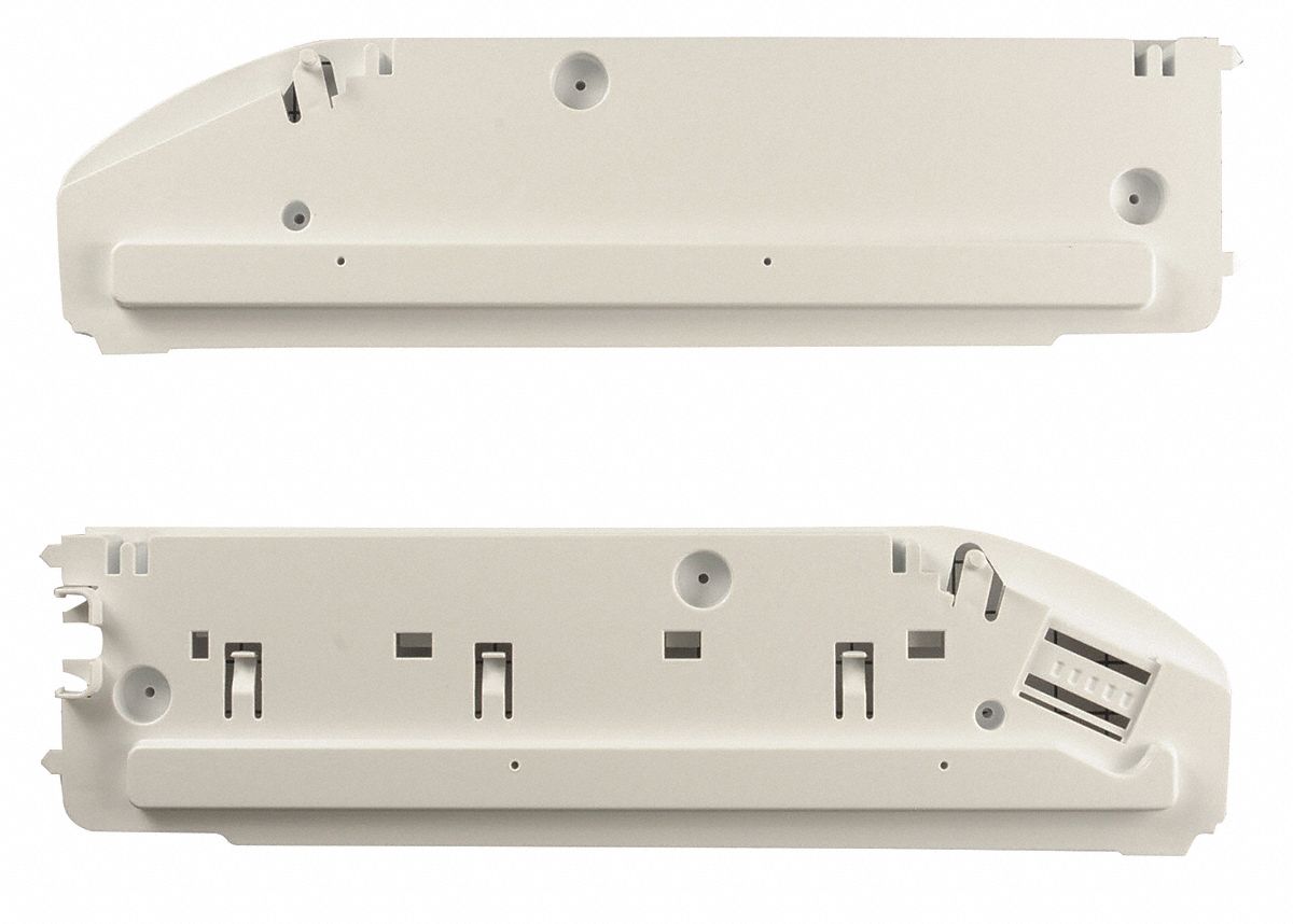 WHIRLPOOL, Mfr Part # 00-W10874836, Refrigerator End Cap for Drawers ...