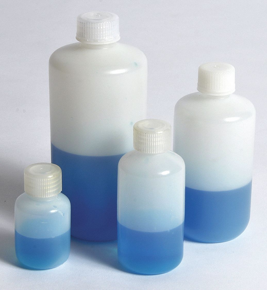 HDPE, 8 fl oz Capacity - oz, Reagent Bottle - 51WN33|33403-BULK - Grainger