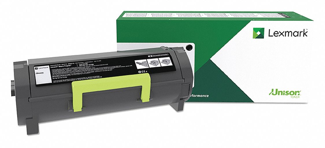 LEXMARK, Compatible with MS310D/MS310DN/MS410DN, Black, High Yield Toner Cartridge - 51XC67 ...