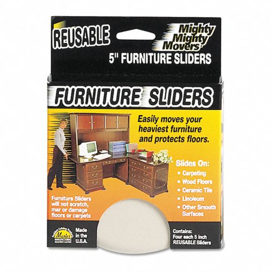 MASTER CASTER, 4, PK, Caster,Furniture Skate,5",PK4 - 51XF89|87007 ...