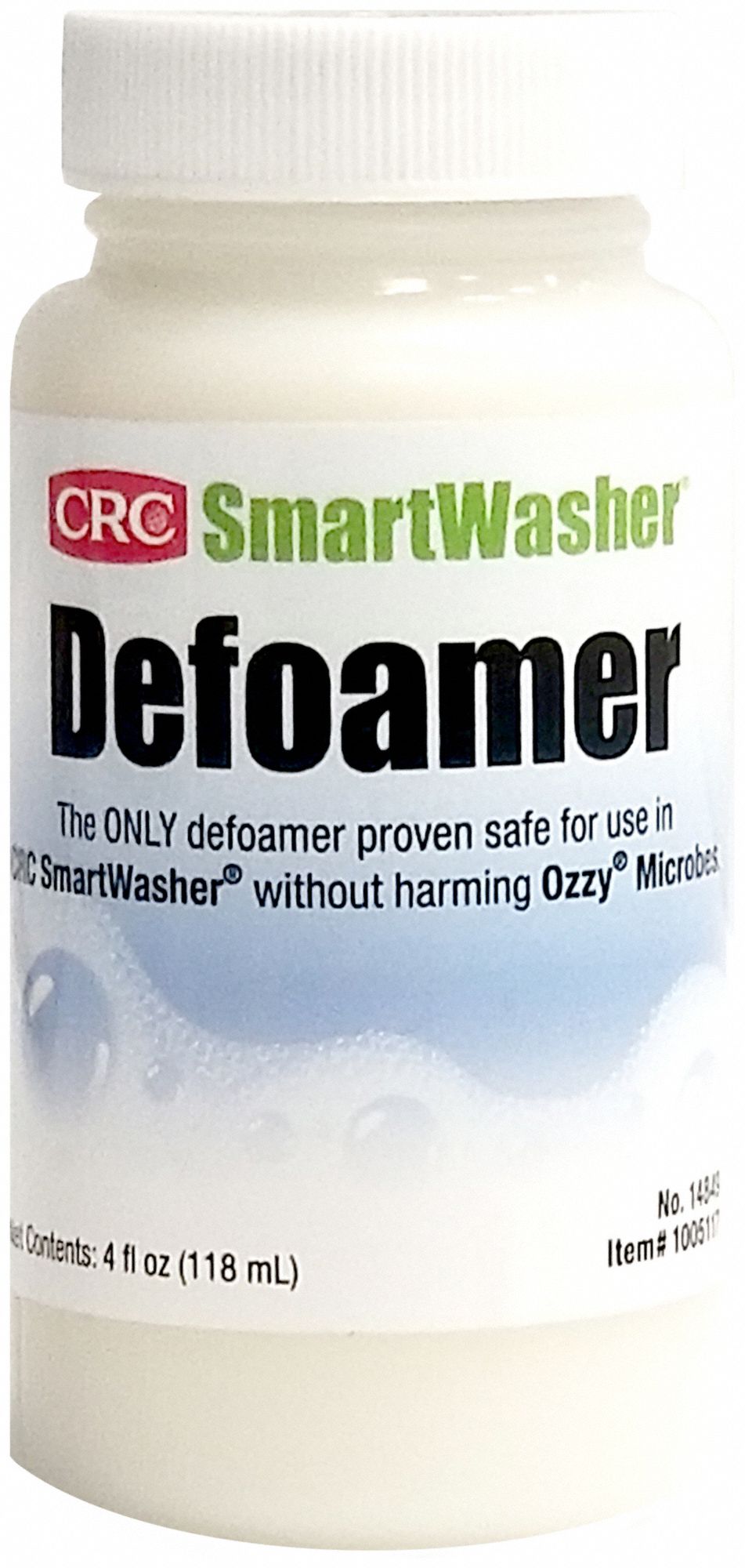 SMARTWASHER, Water, Defoamer, Parts Washer Cleaner - 43XH62|14849 ...