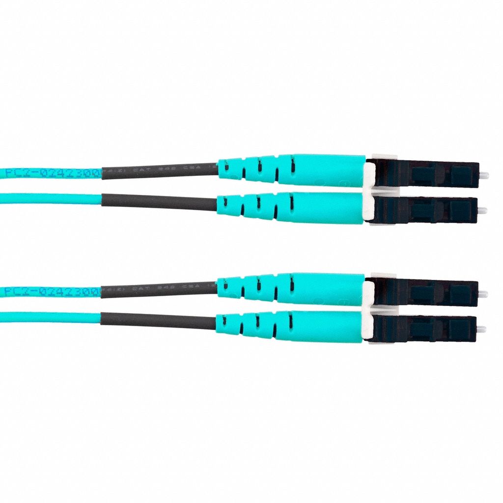 PANDUIT, Multi-Mode, 5 m Lg, Fiber Patch Cord - 880FP9|FZ2ERLNLNSNM005 ...