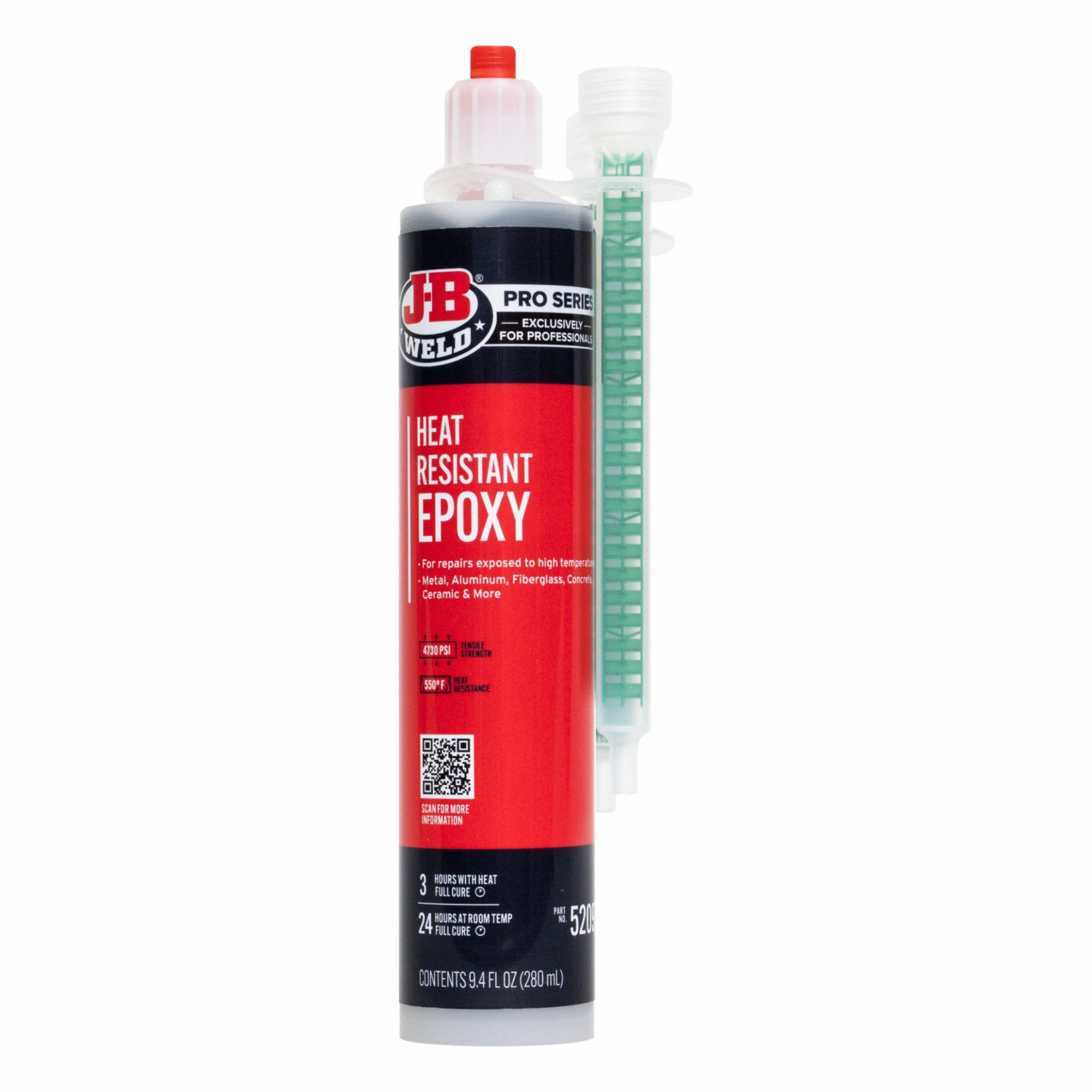J-B WELD, Pro Series, 9.4 fl oz, Epoxy Adhesive - 906P06|52097 - Grainger