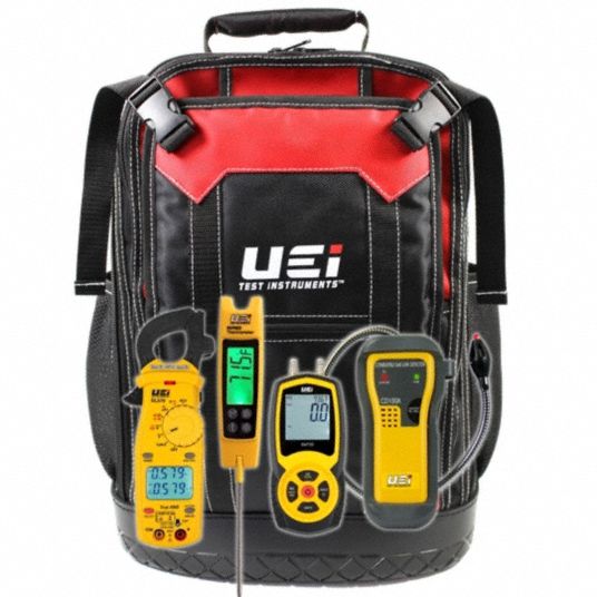 UEI TEST INSTRUMENTS, Digital Multimeter Kit - 830DU6|520KIT - Grainger