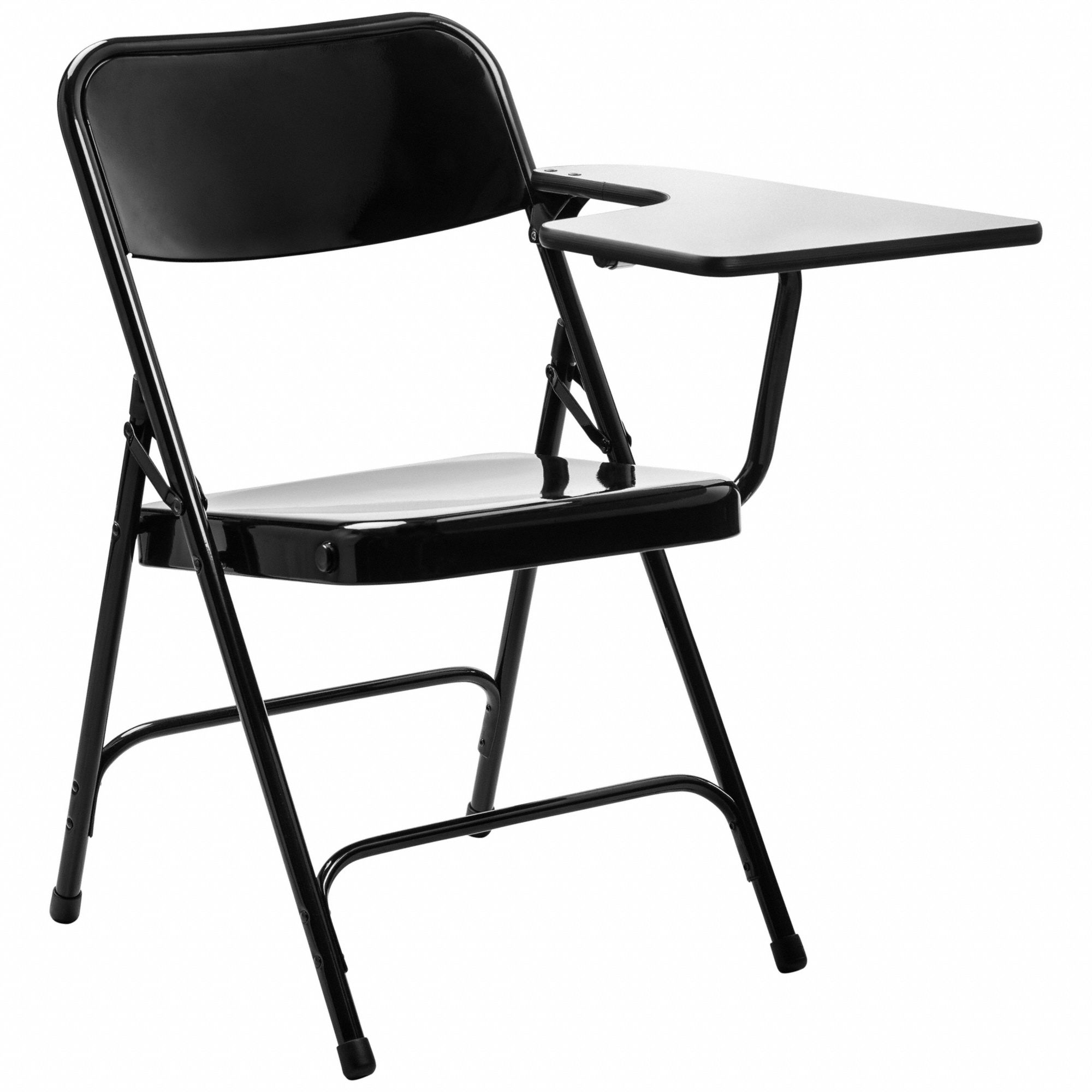 NATIONAL PUBLIC SEATING, 29 1/2 in, Left-Handed, Chair with Desk ...