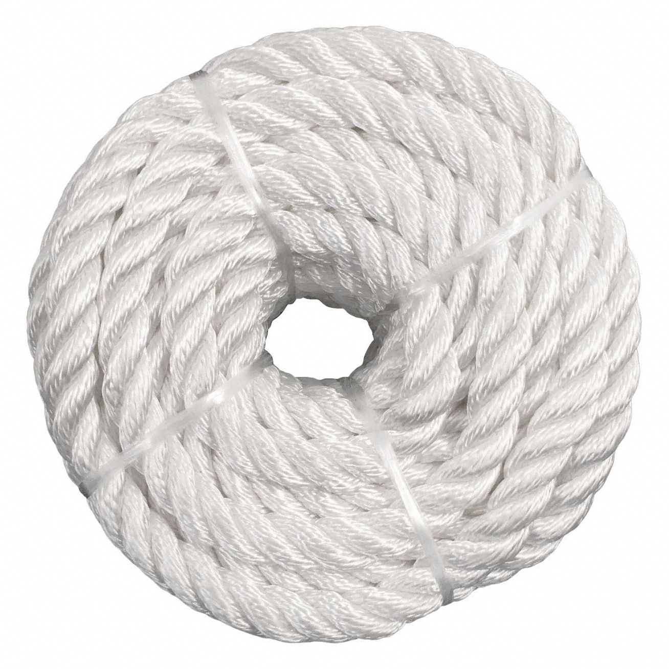 Twisted, 3/8 in Dia, General Purpose Utility Rope - 8CGV5|5211236 ...