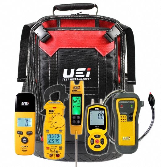 UEI TEST INSTRUMENTS, Digital Multimeter Kit - 830DU7|521KIT - Grainger
