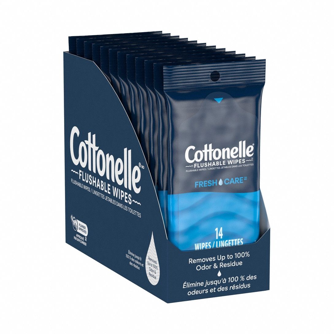 KIMBERLY-CLARK PROFESSIONAL, Body Wipes, 7.25 in Wipe Lg, Body Wipes ...