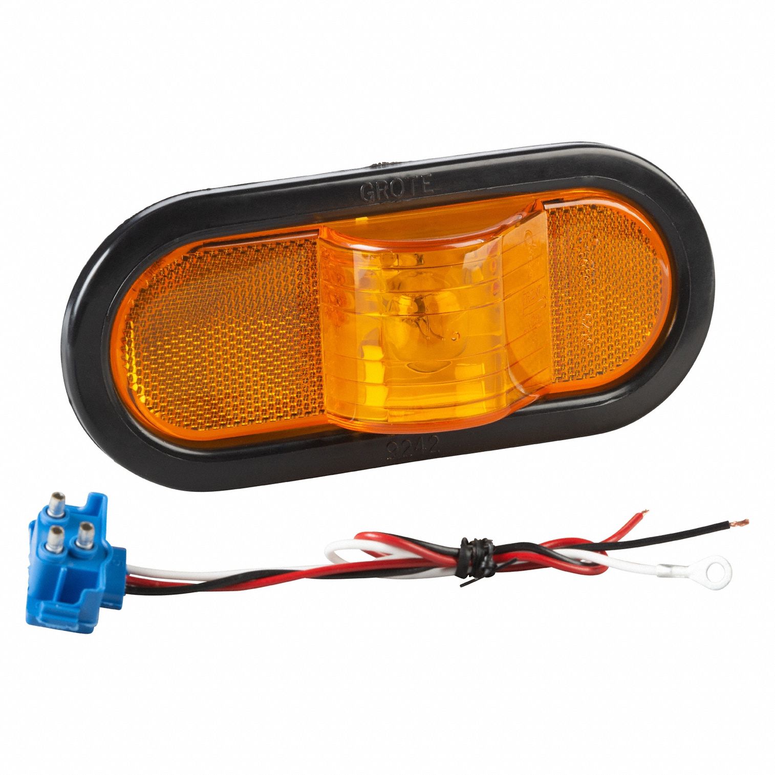 GROTE, Incandescent, Turn Signal Light, Side Turn Marker Lamp - 2VNW9 ...