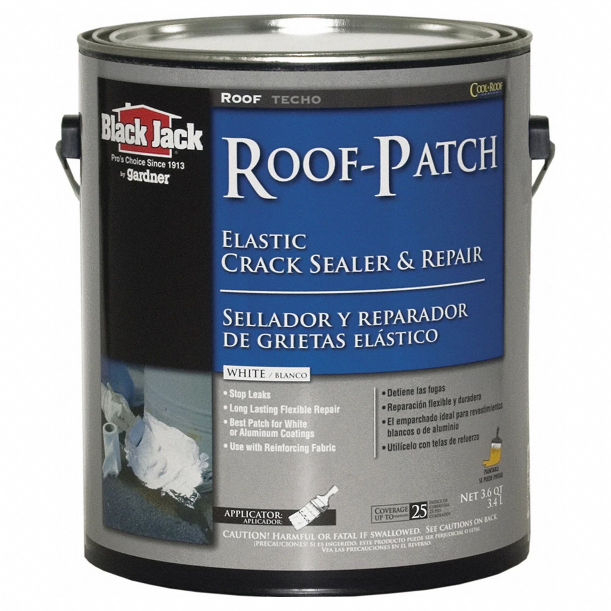 BLACK JACK, Acrylic Roof Coatings, Acrylic Polymer, Roof Coating ...