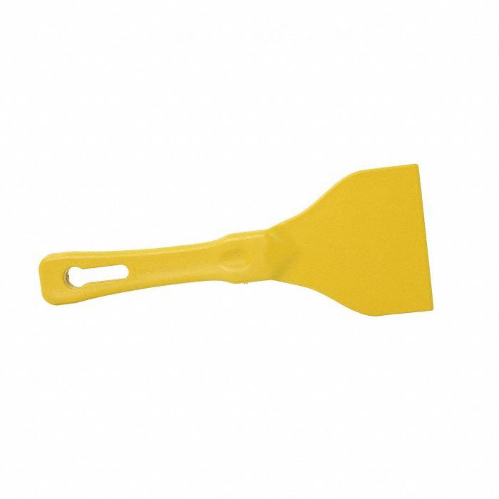 DETECTAMET INC, Polymer, 3 in Overall Lg, Metal Detectable Scraper ...
