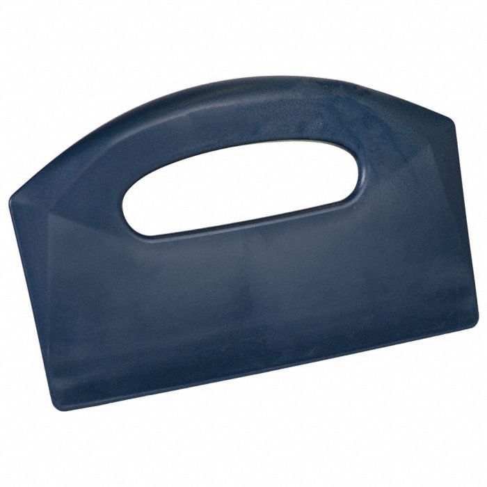 DETECTAMET INC, Polymer, 8 1/4 in Overall Lg, Metal Detectable Scraper ...