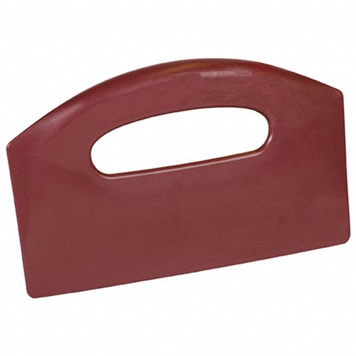 DETECTAMET INC, Polymer, 8 1/4 in Overall Lg, Metal Detectable Scraper ...