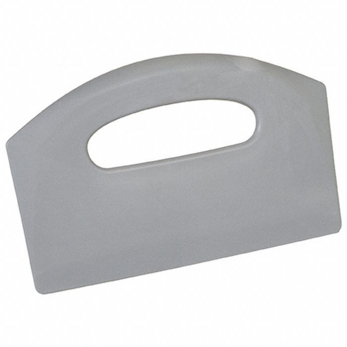 DETECTAMET INC, Polymer, 8 1/4 in Overall Lg, Metal Detectable Scraper ...