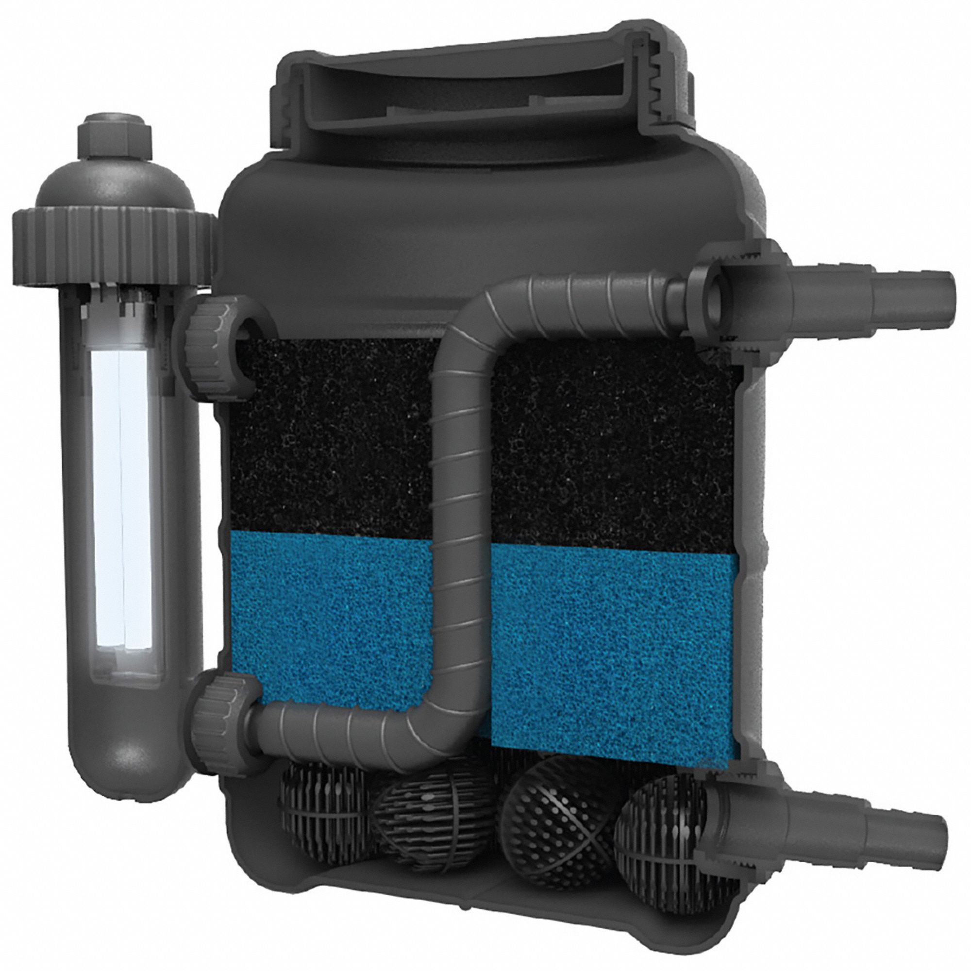 POND BOSS Filter Clarifier: For 1,200 gal capacity - 38EJ46|52387 ...